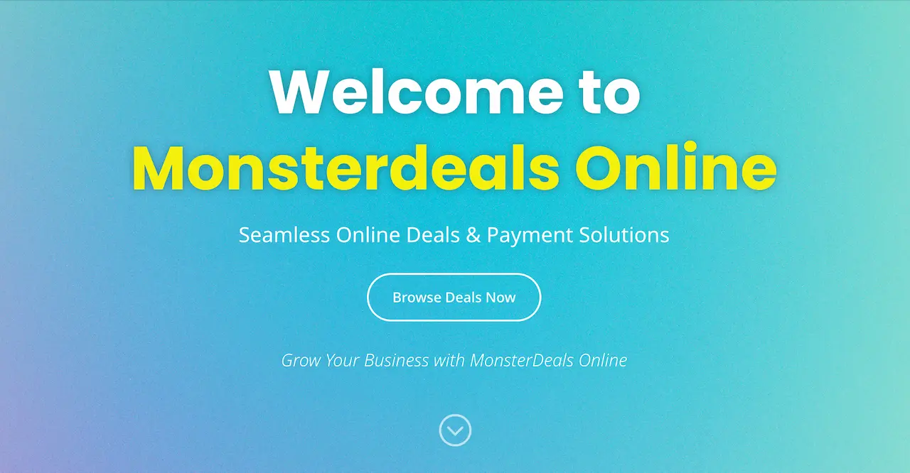 Monster Deals Online - Find Amazing Tickets Deals for All Events